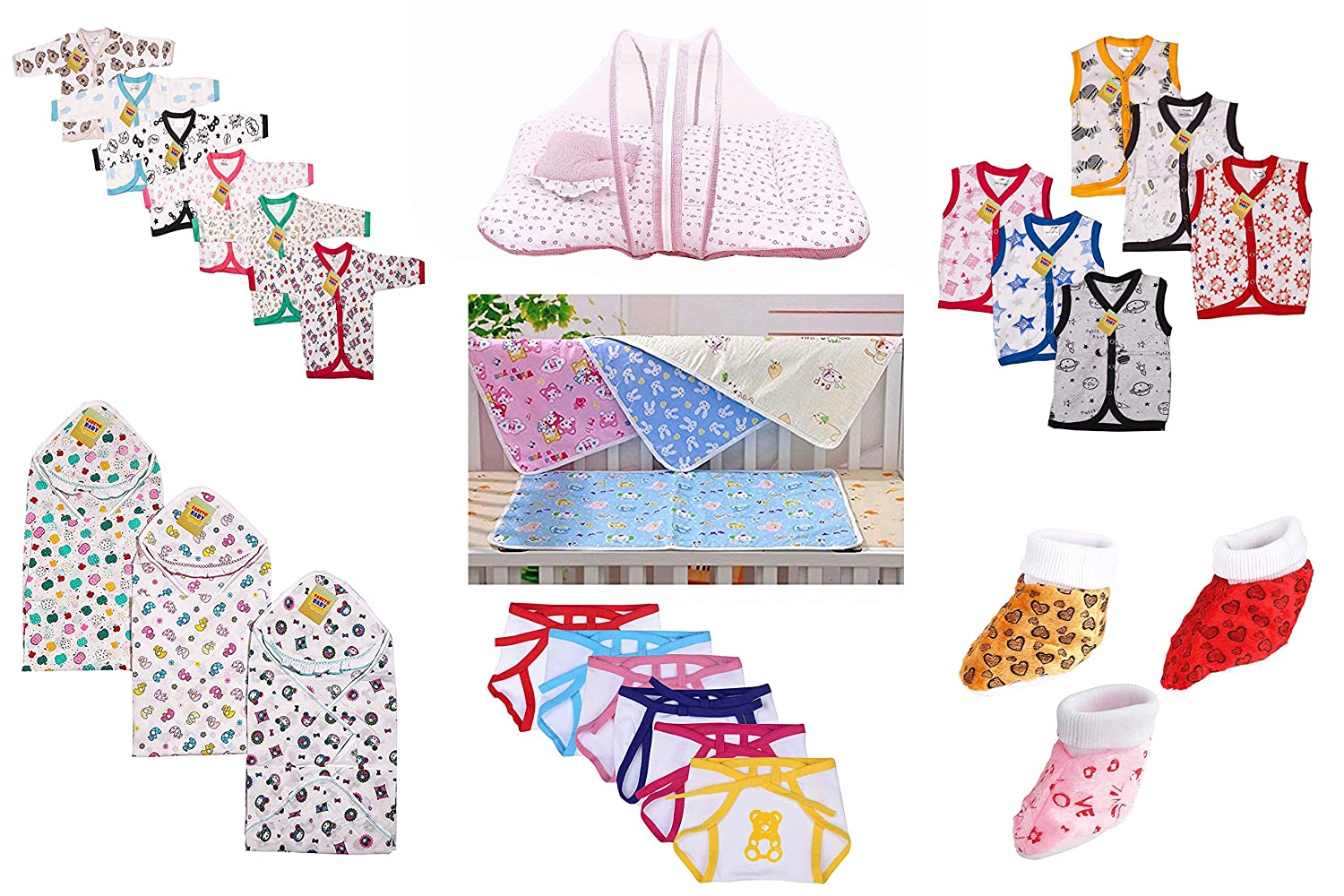 Mens and Womens Wear New Born Baby Items Children Clothes