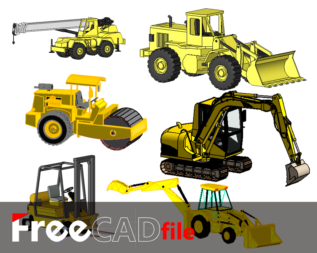 6 Revit 3D Model For Heavy Construction Works