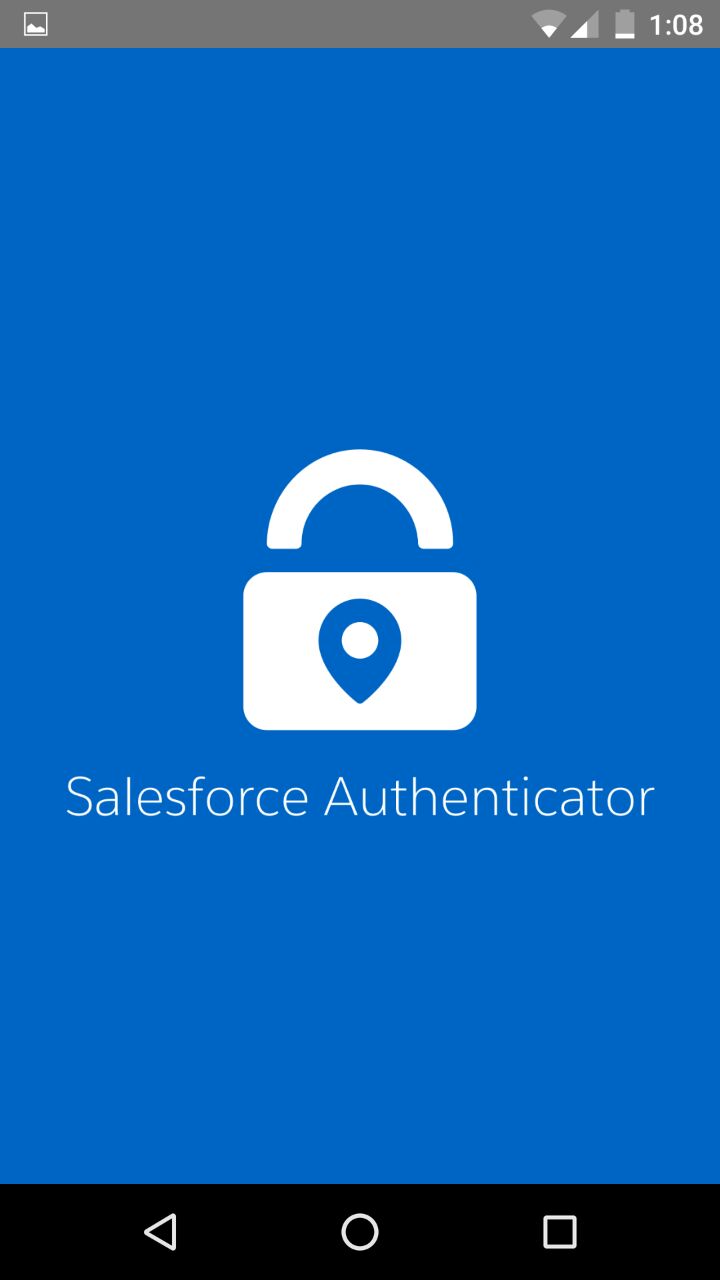 cloudy abhi ☁: Salesforce Authenticator : A Great New Feature to Set up ...