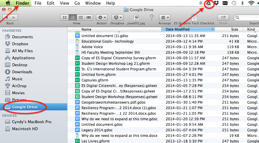 Emerging Ed: Understanding Google Drive
