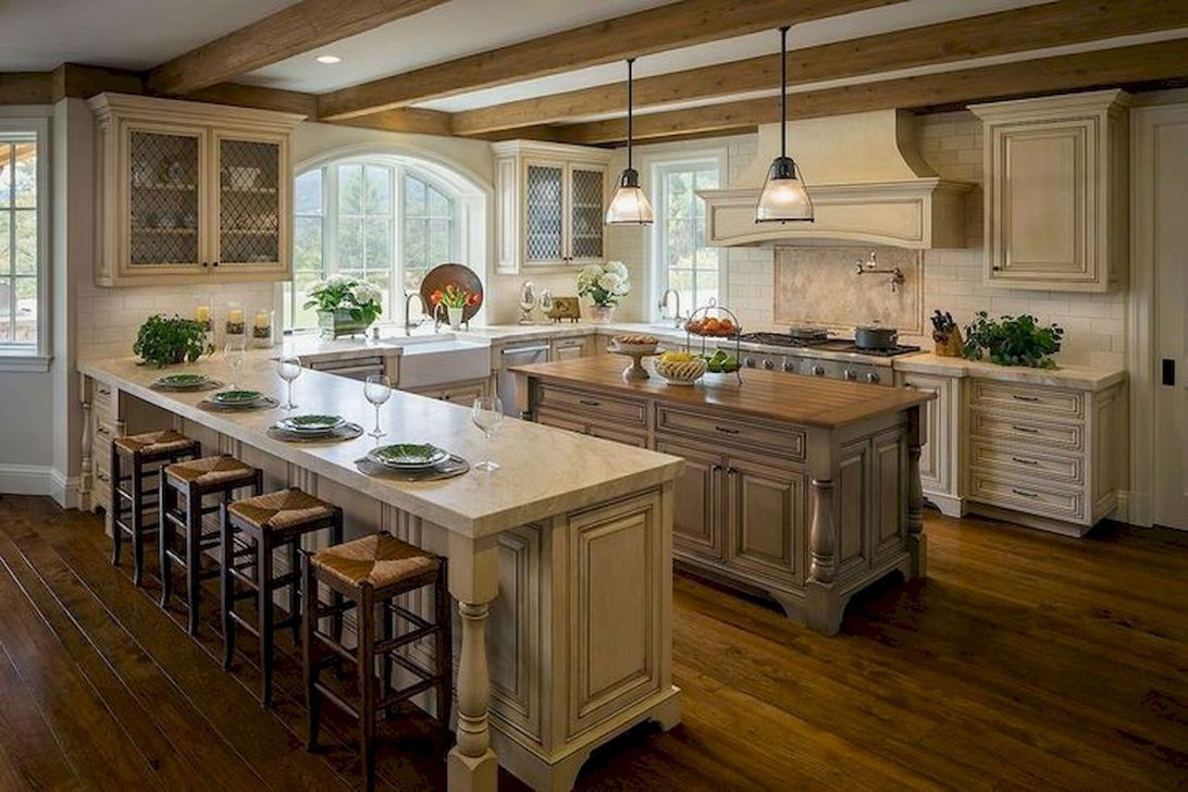 40+ Dream Kitchen Designs - HOME DECOR
