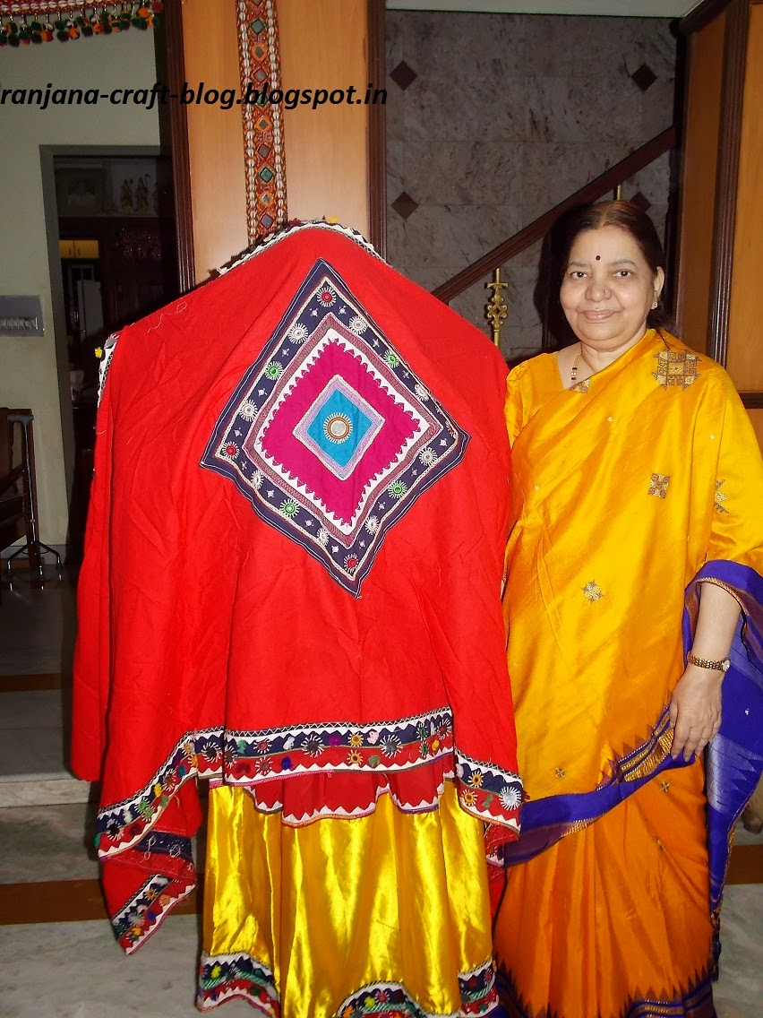 Banjara Embroidery- unique combination of patchwork, mirror work with ...