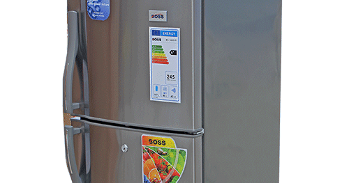 Boss 165L Double Door Fridge