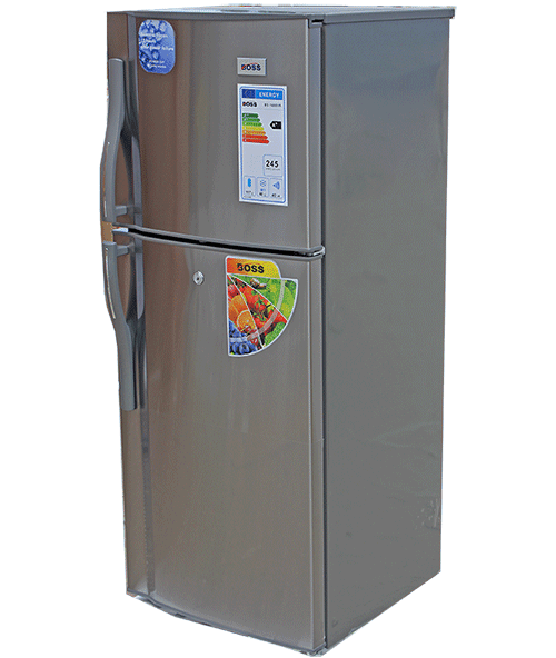 Boss 165L Double Door Fridge