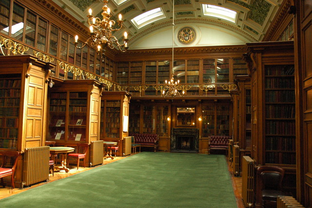Famous Libraries of Scotland :: Bibliolatry