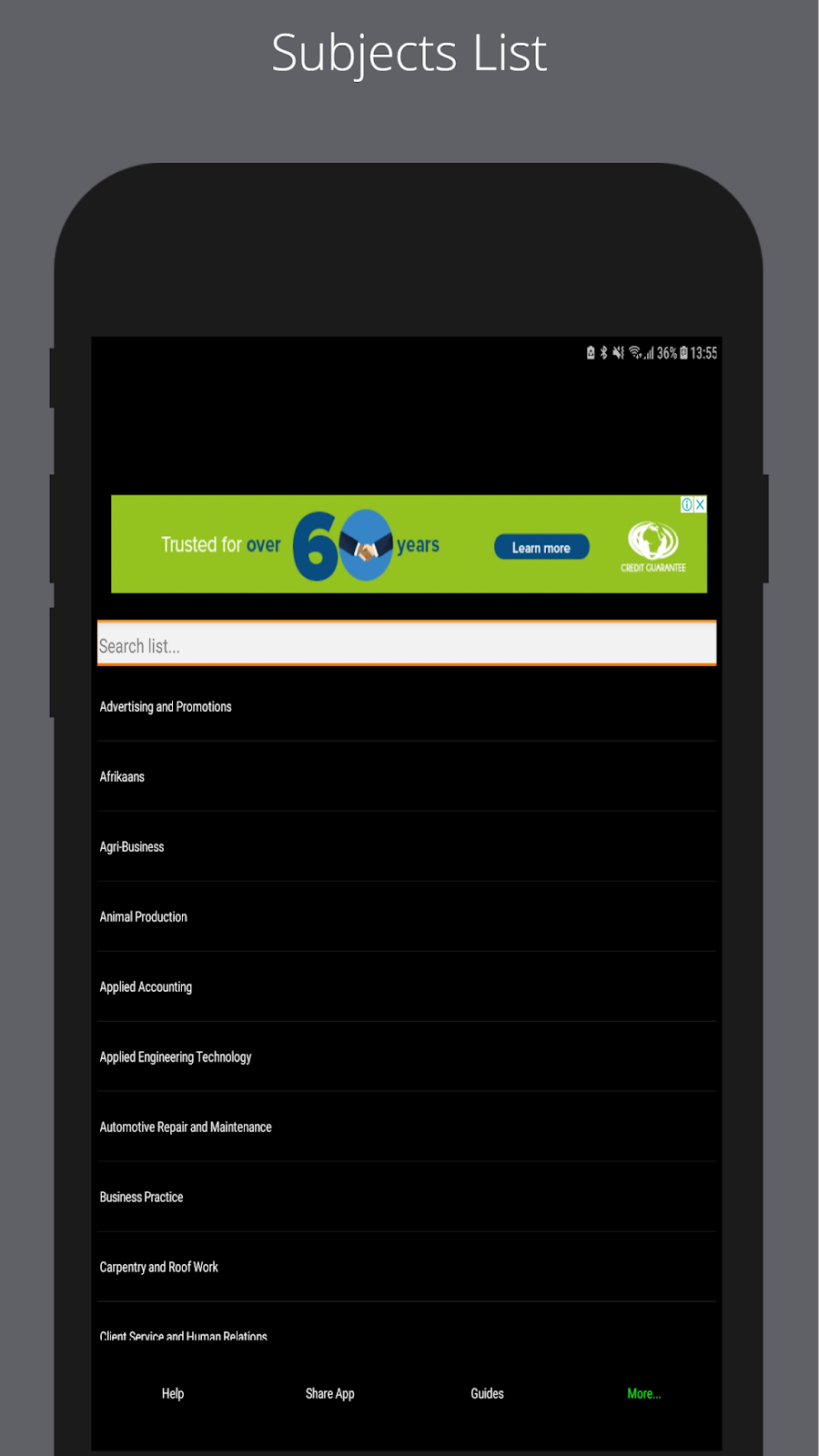 Grape Library: NCV Question Papers App