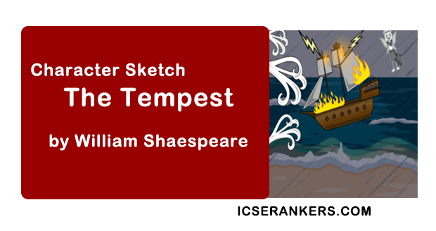 Characters from The Tempest by William Shakespeare