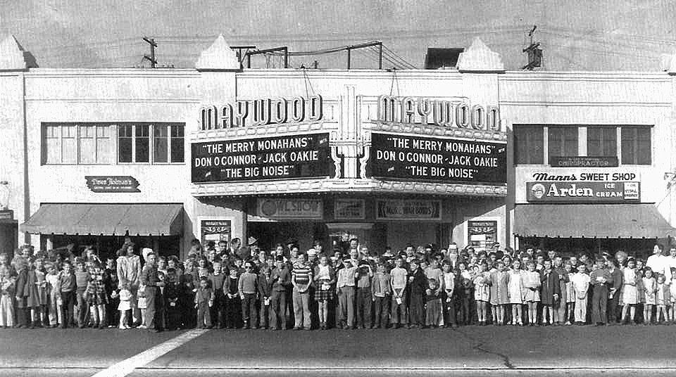 Los Angeles Theatres: Maywood Theatre