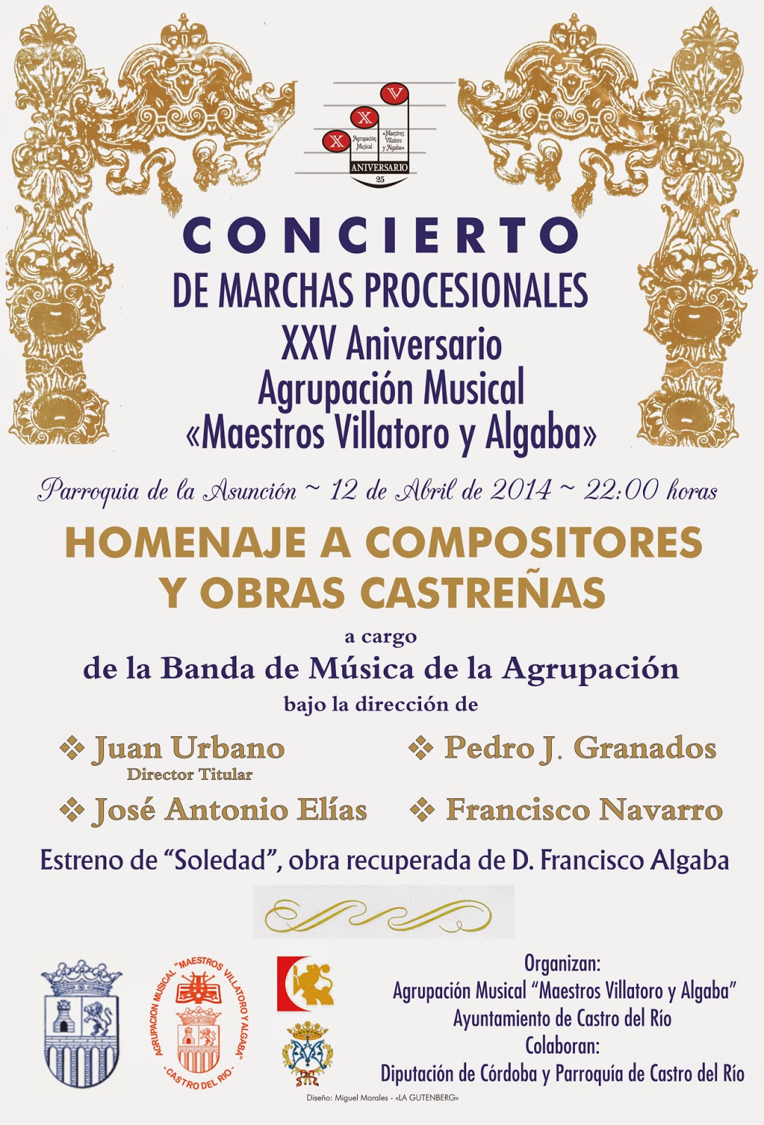 Banda de Música "Maestros Villatoro y Algaba": Concierto Homenaje a ...