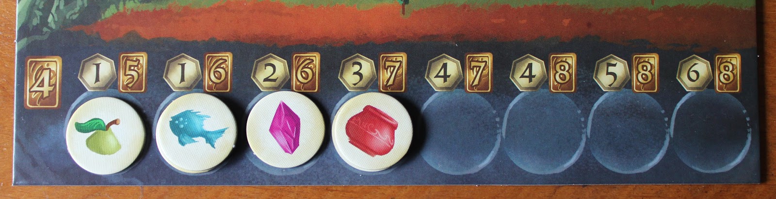 Random Nerdery: Cardboard - Above and Below board game review