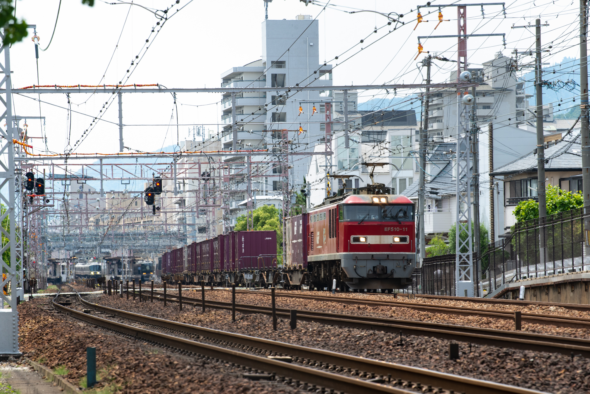 芦屋鉄道紀行 EF510-11 1086レ