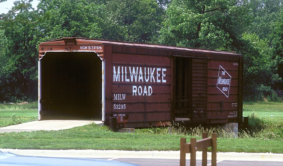 Railroad Cars Used For Bridges at David Sells blog