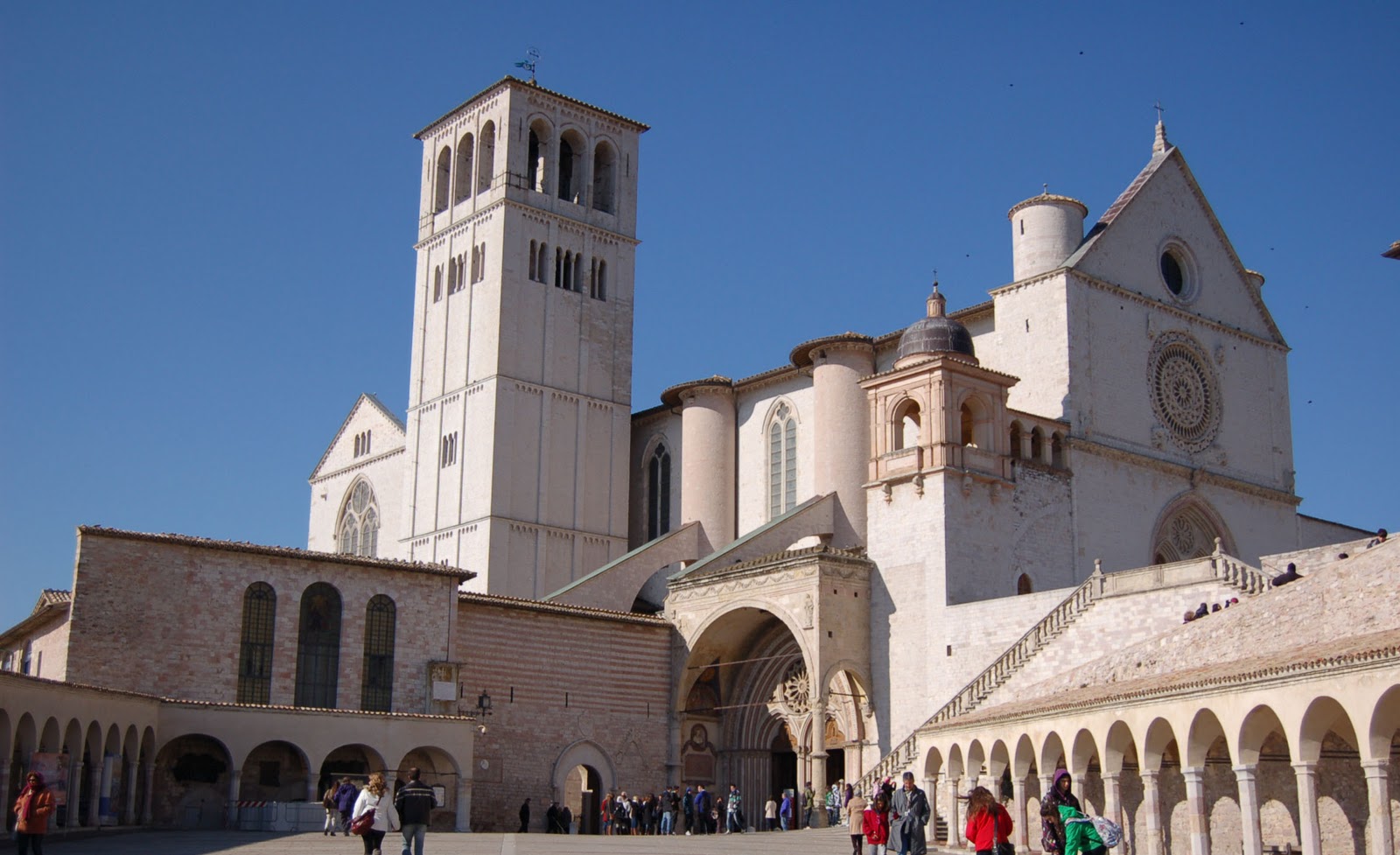 Alla mia famiglia e amici.: Deruta and Assisi