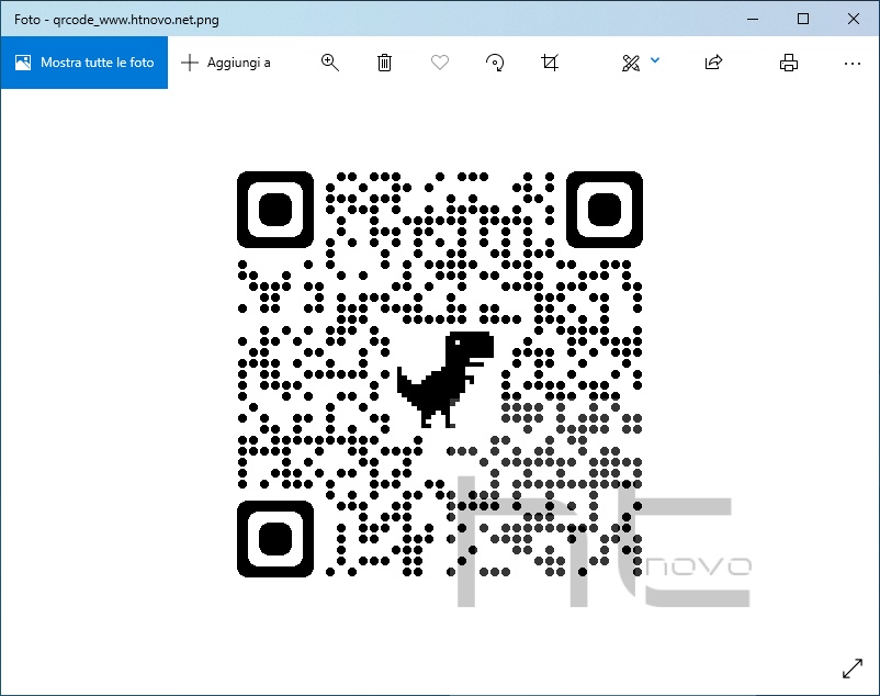 Ecco il codice QR per ogni pagina di Google Chrome