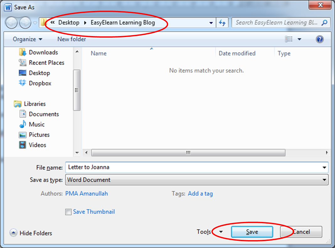 Productivity in 1 Day: Word - Tutorial 1 - Typing a document