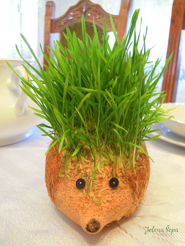 ŠIVENJE I KROJENJE: Upoznajte Božićnog ježa