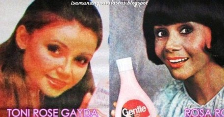 ISA MUNANG PATALASTAS: 228. Mother And Daughter Models: ROSA ROSAL ...