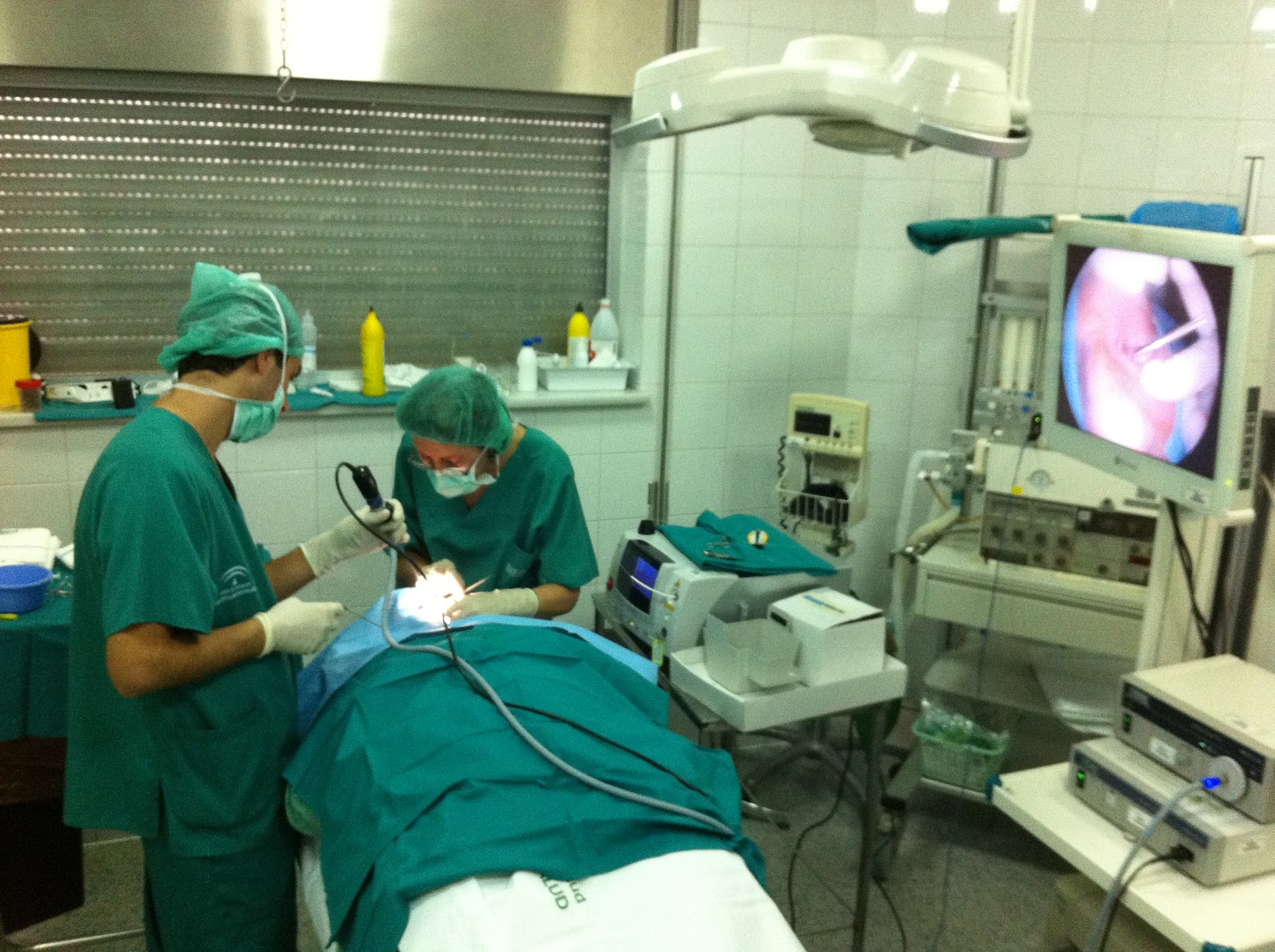 UGC-ORL HUVM: LA DACRIOCISTORRINOSTOMÍA LÁSER FUNCIONA EN EL HUVM