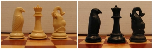 the Myopic Mind: S-Chess: Have fun with Elephants and Hawks!