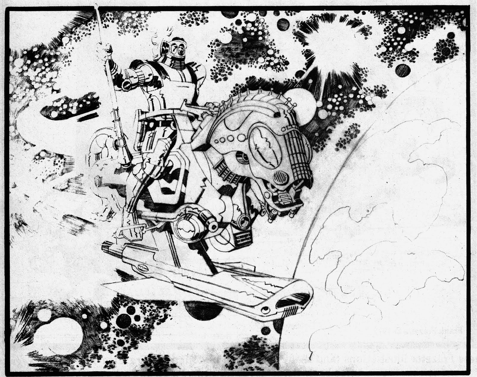 Cap'n's Comics: Knights Of The High Evolutionary by Jack Kirby