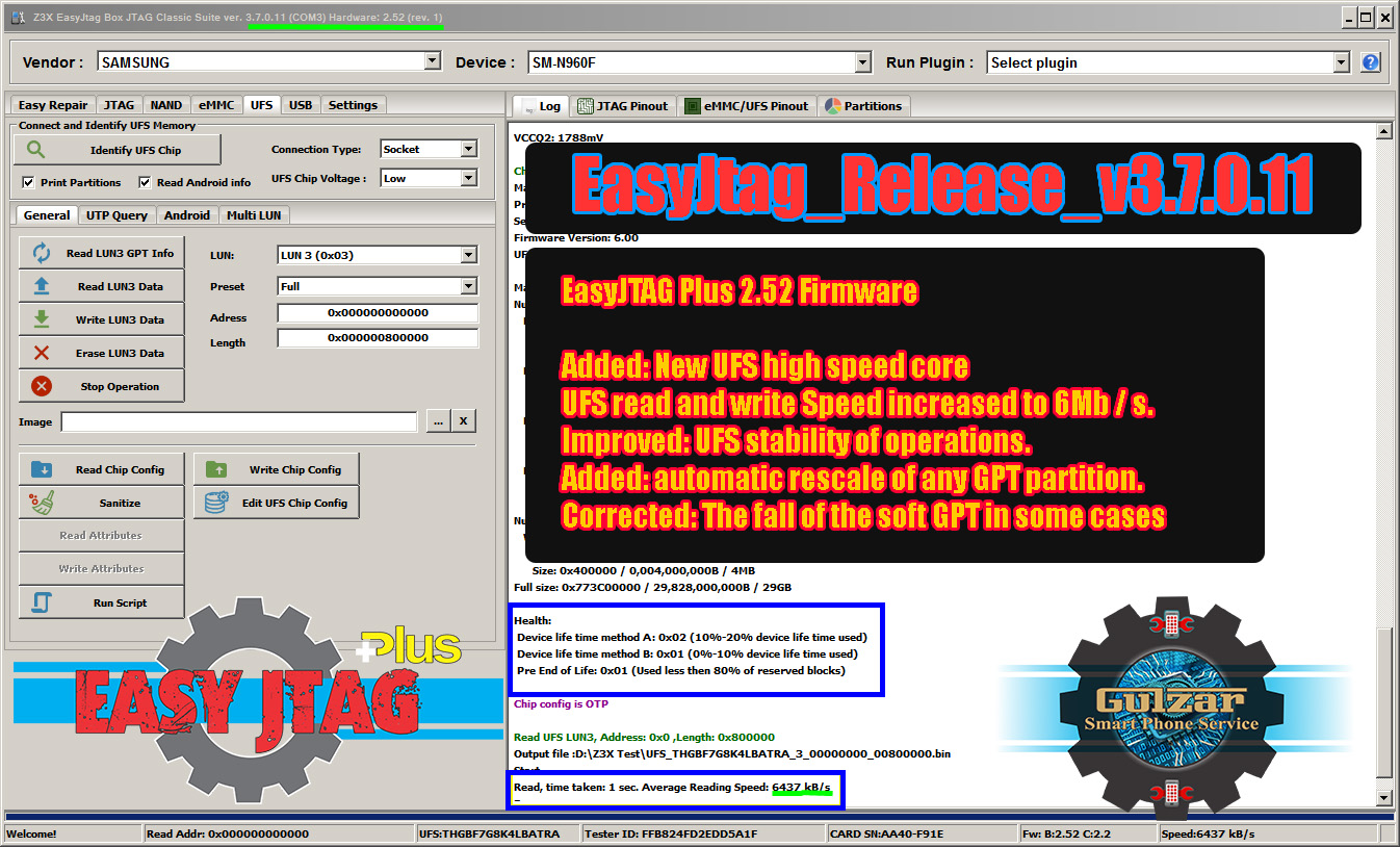 Easyjtag Release V3 7 0 11