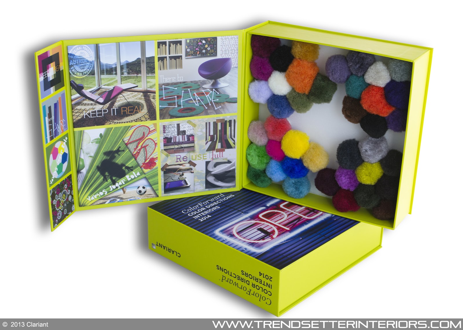 Trendsetter Interiors: Clariant Launches ColorForward Interiors: First ...