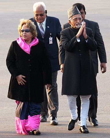 GhazipurWala Obaid: Mohammad Hamid Ansari __Ghazipur Gem