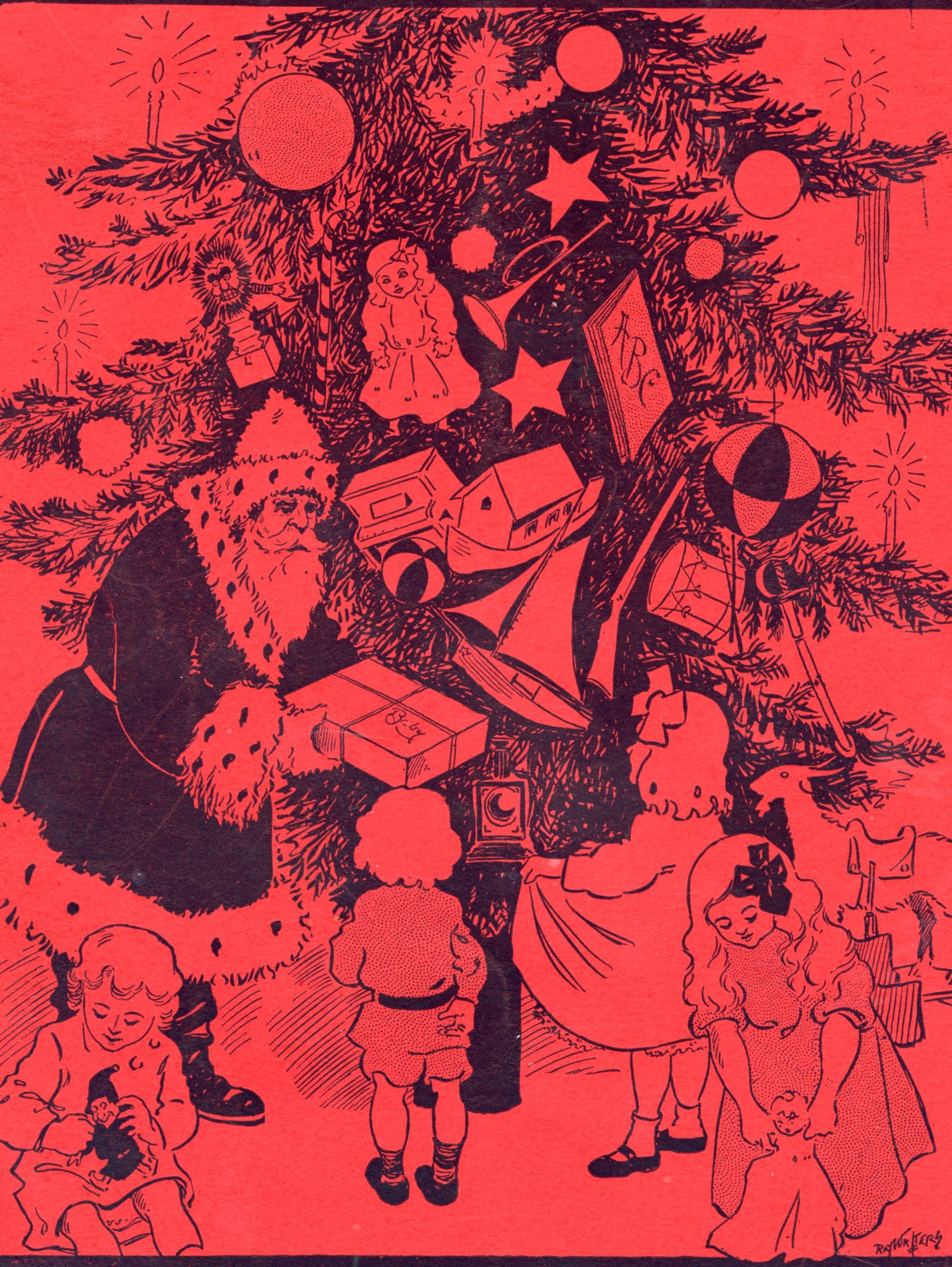 From the Vault: Letters to Santa by Brian Irby