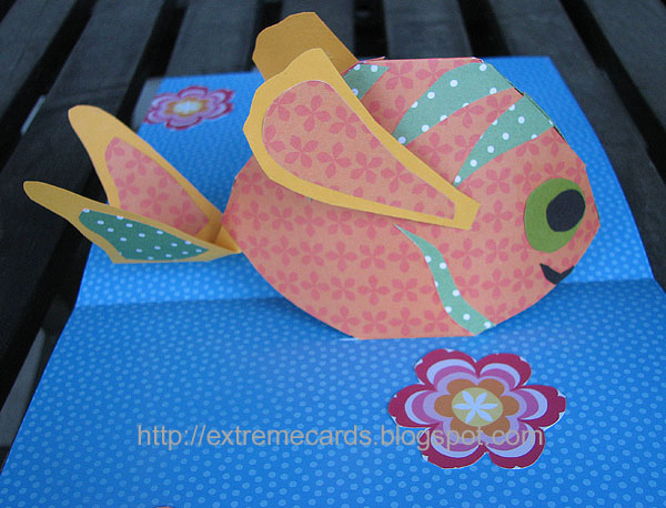 Fish Pop Up Card