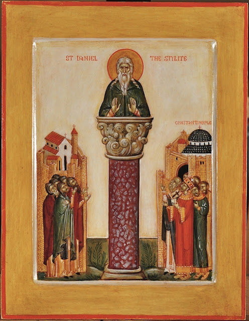 365 Saints: 08 works, Today, December 11th, is Saint Daniel the Stylite ...