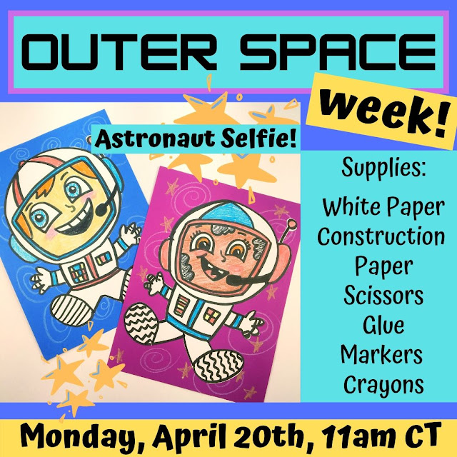 Cassie Stephens: Outer Space Week!