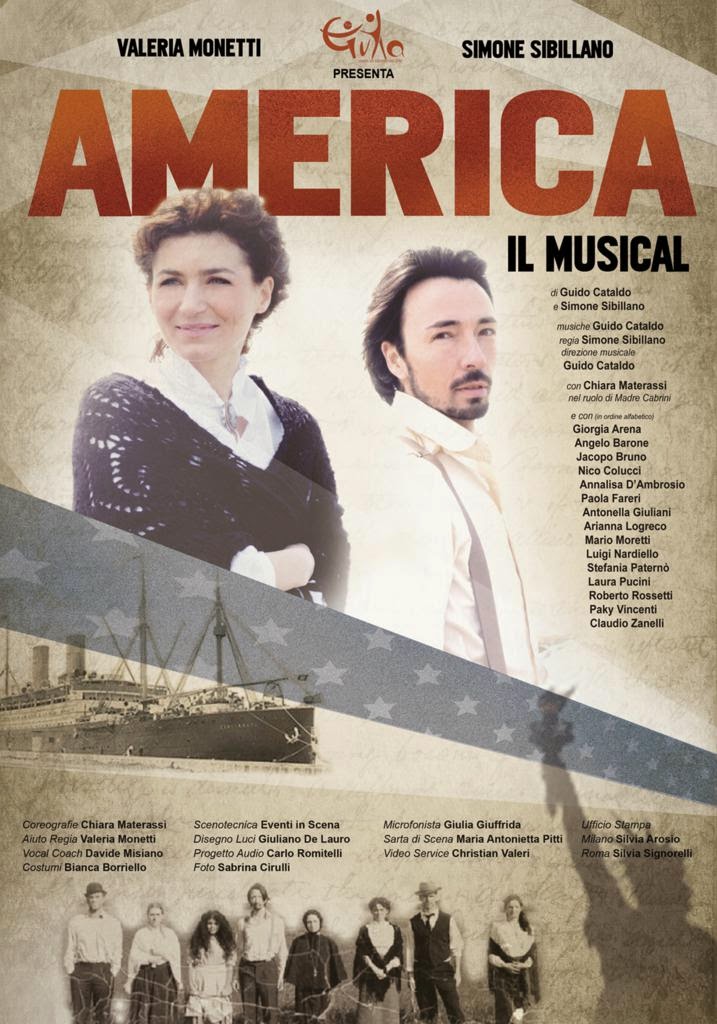 "America Il Musical" al Teatro ~ Roma spettacolo