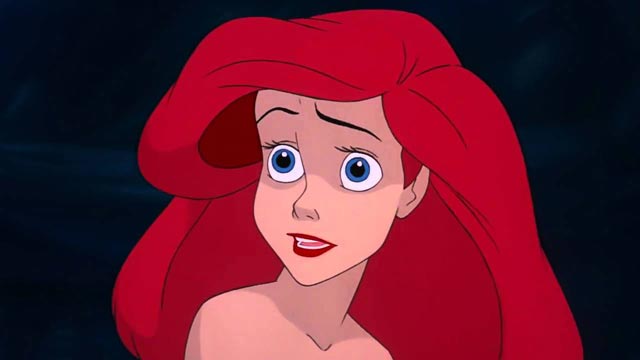 The Little Mermaid Ariel Human