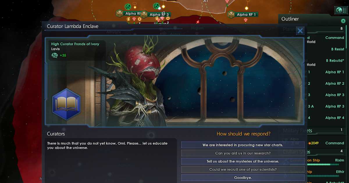 The Best Games Ever: Unique Races | Stellaris Screenshot