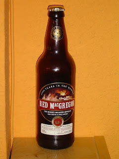Coleccionando cervezas: Red MacGregor