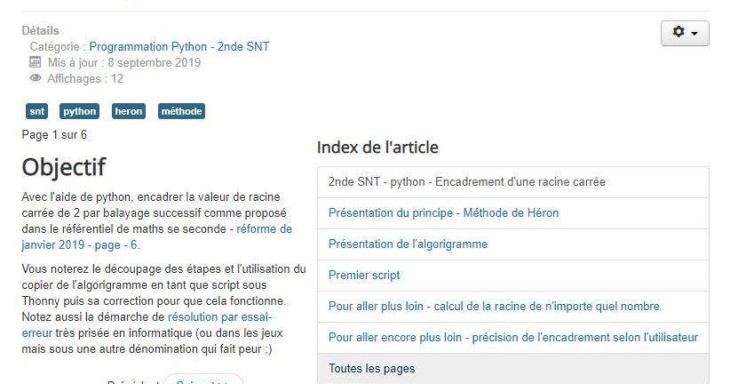 Le bloc notes en vrac d'un prof TIM : Script python - Pour en finir ...