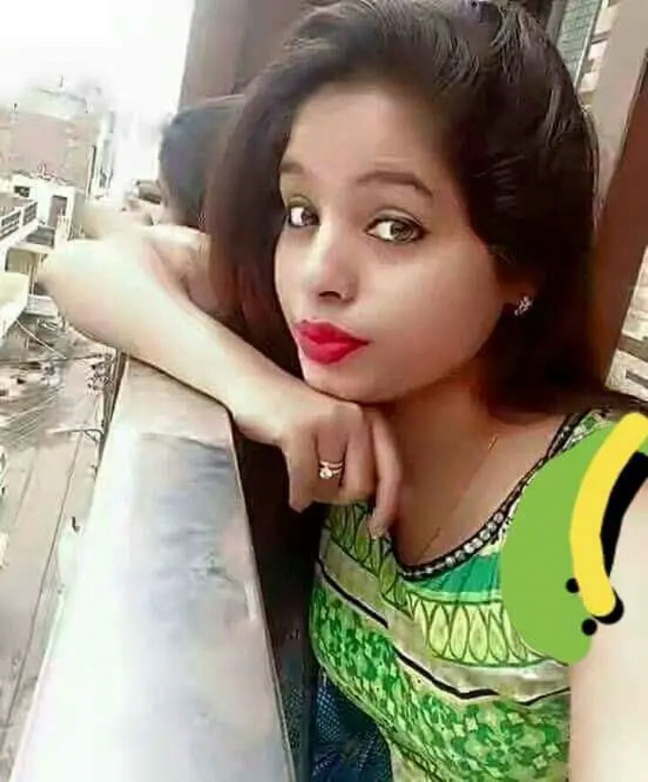 Beautiful simple indian girl
