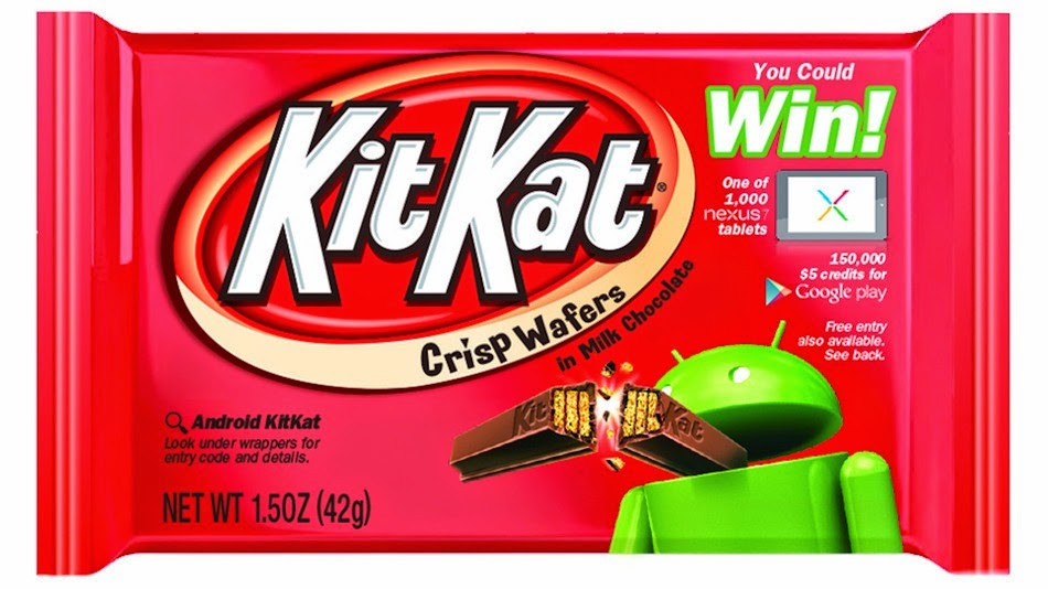 KitschMacu: Kit Kat, Android Bar.