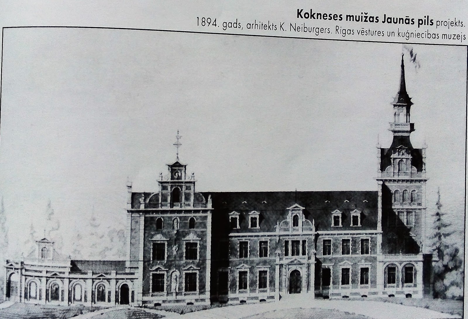 Latvijas muižas un pilis un citas interesantas vietas: Kokneses muiža ...