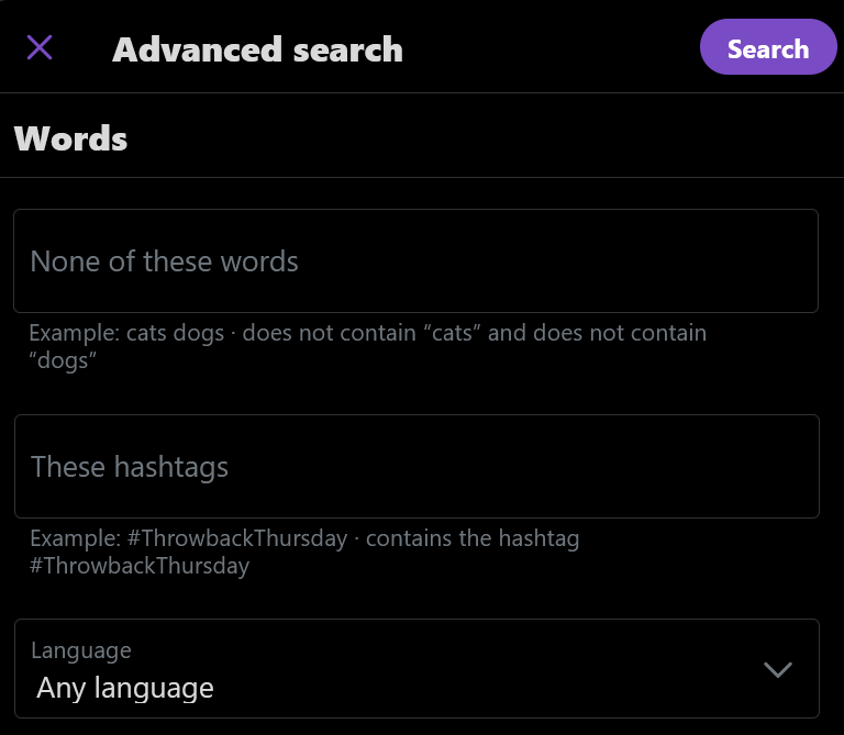 How to Search Tweets on Twitter: Yours and Others