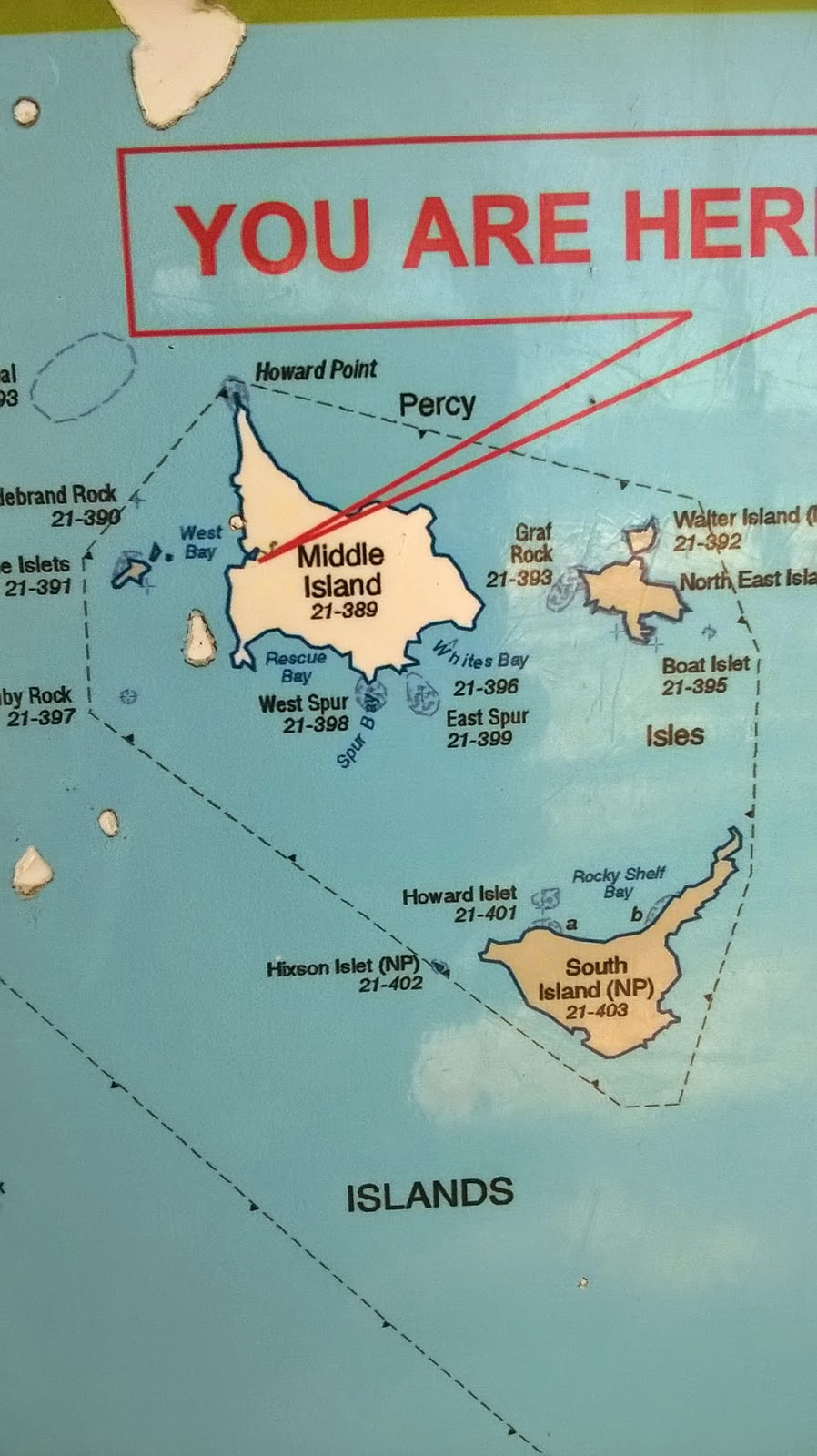 Six Months In a Leaky Blog: Fish Ho at South Percy Island