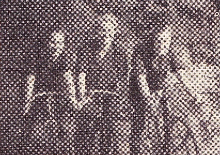 Local Riders,Local Races: Marguerite Wilson (Bournemouth Arrow ...