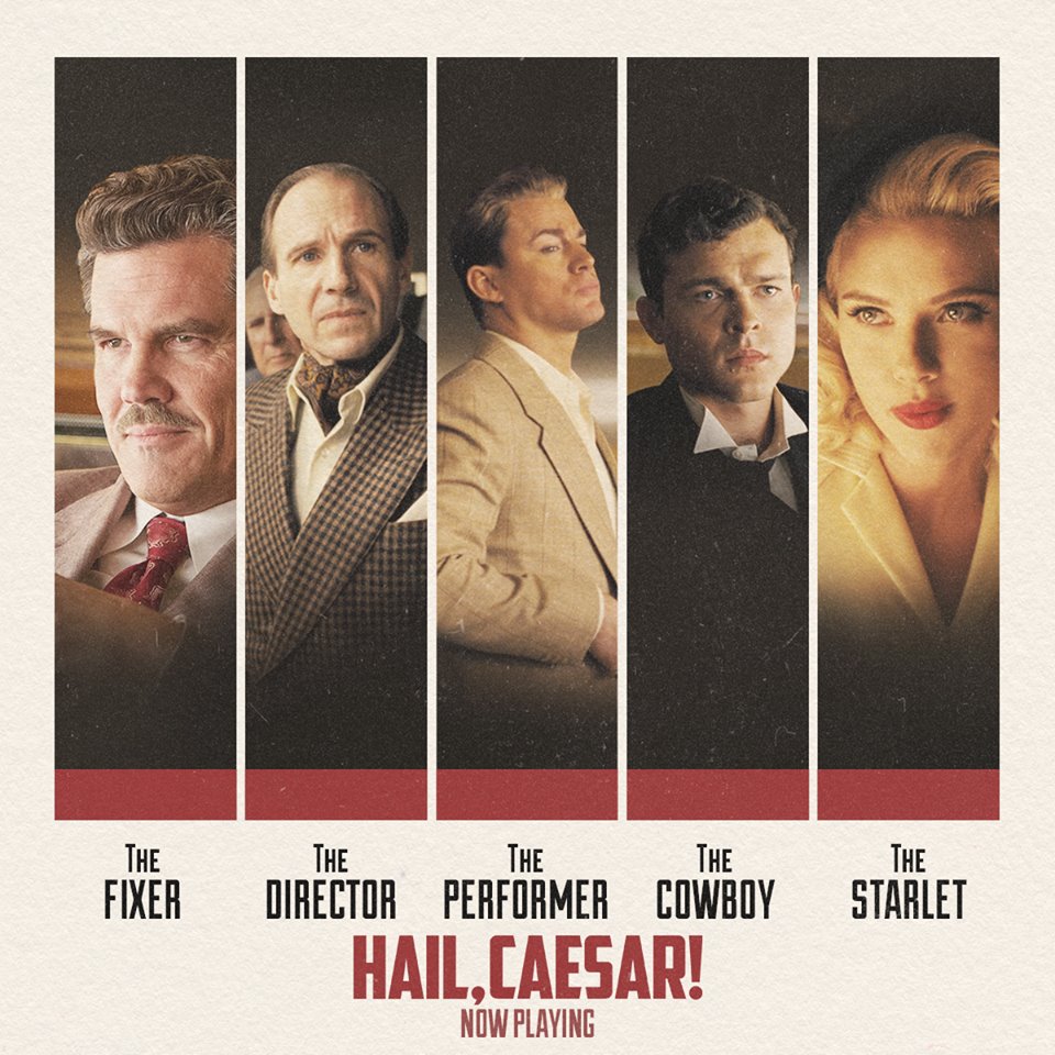 Hail, Caesar! 2016 Yüce Sezar!