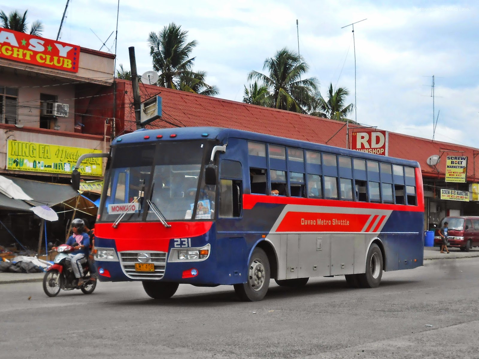 Mindanao Buses: DMS