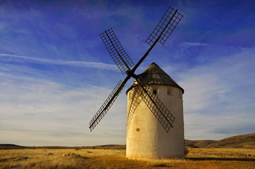 Molino de Viento Eléctrico.: Cómo hacer un molino de viento.
