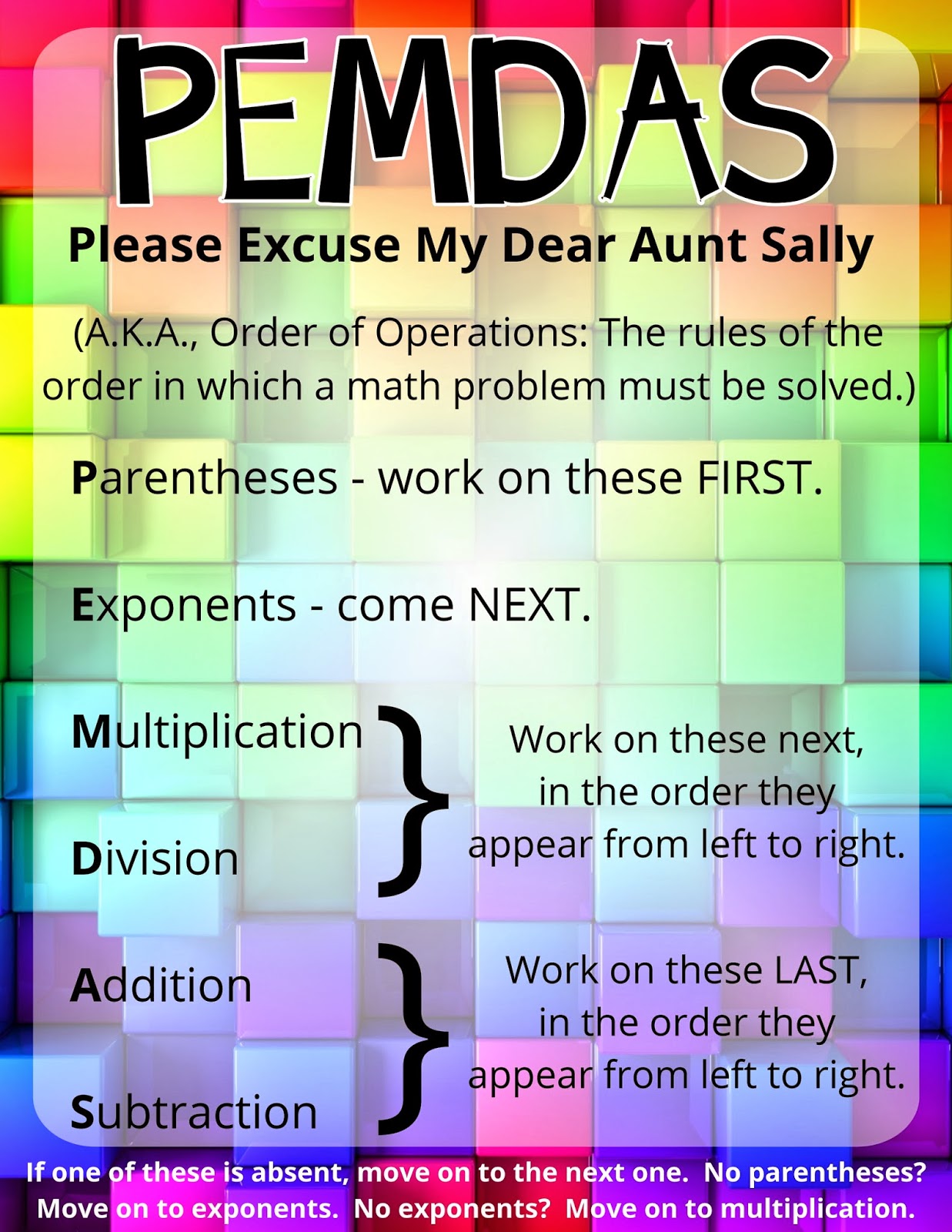 Order Operations Solving Math Equations Tessshebaylo Order Operations Solving Math Equations Tessshebaylo