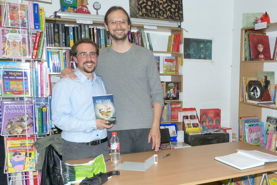 La Posada de Juan Luis Vera: "Kichay", 15 relatos para saborear