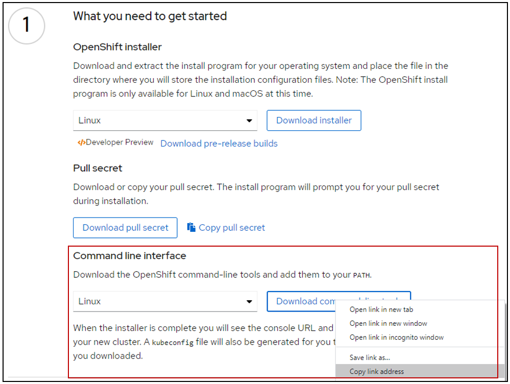 Provision Red Hat OpenShift Cluster On AWS