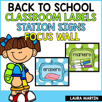 SUPPLY LABEL ORGANIZATION | Peace, Love, and First Grade