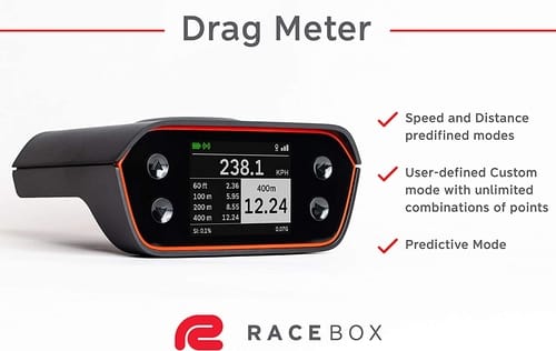 Review RaceBox GPS Based Performance Meter Box